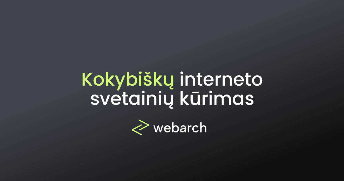 Produktai | webarch.lt